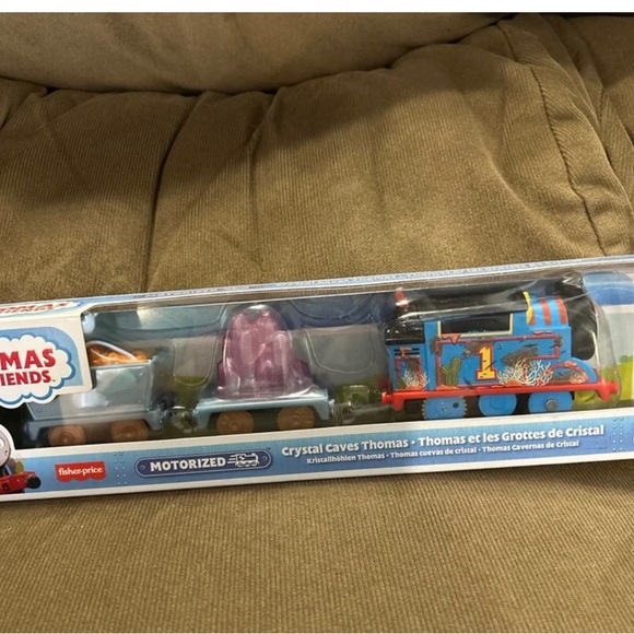 Fisher-Price | Toys | Thomas Friends Crystal Caves Thomas The Tank ...